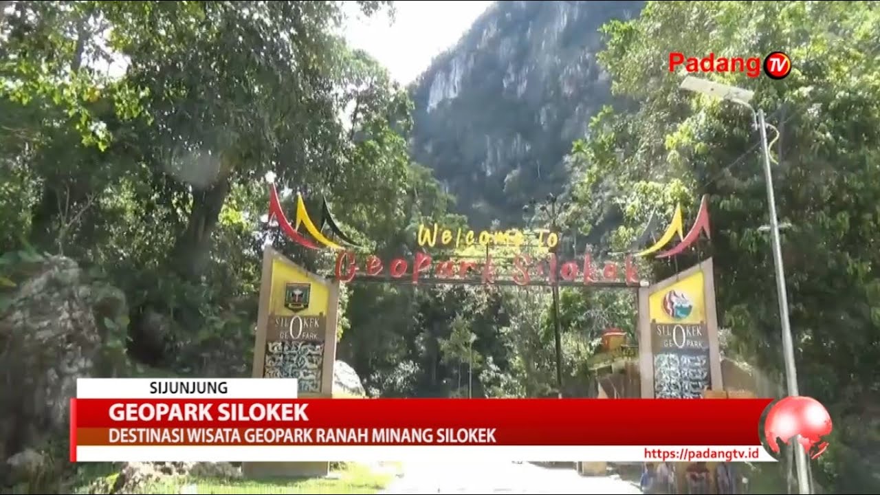 Destinasi Wisata Geopark Ranah Minang Silokek Di Kabupaten Sijunjung ...