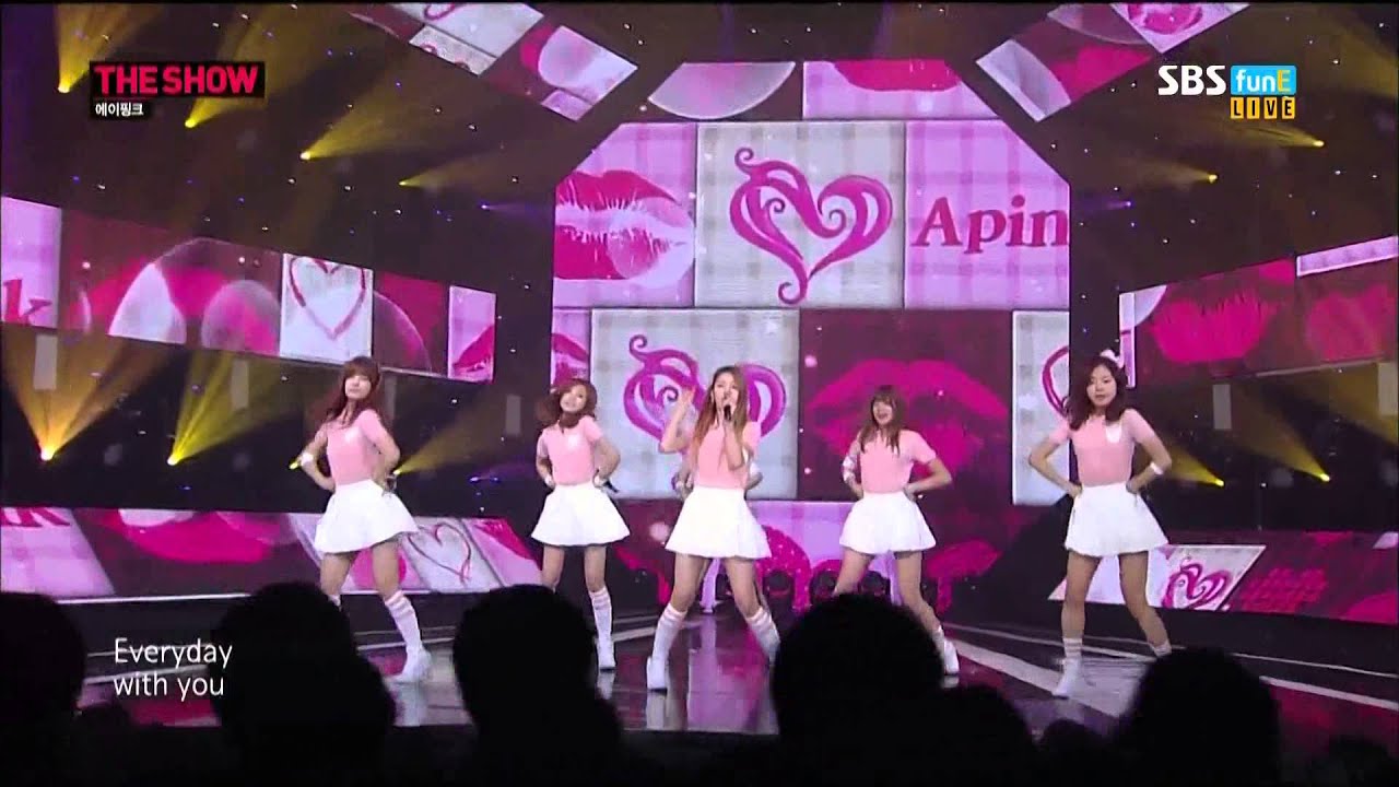 [HD1080p]140520 Apink - Mr.Chu@SBS MTV The Show - YouTube