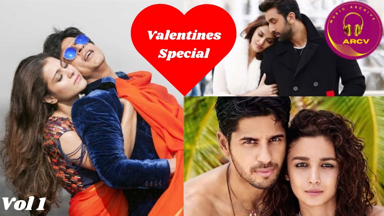Valentines Special Songs Valentines Day Special Songs Hit Romantic ...