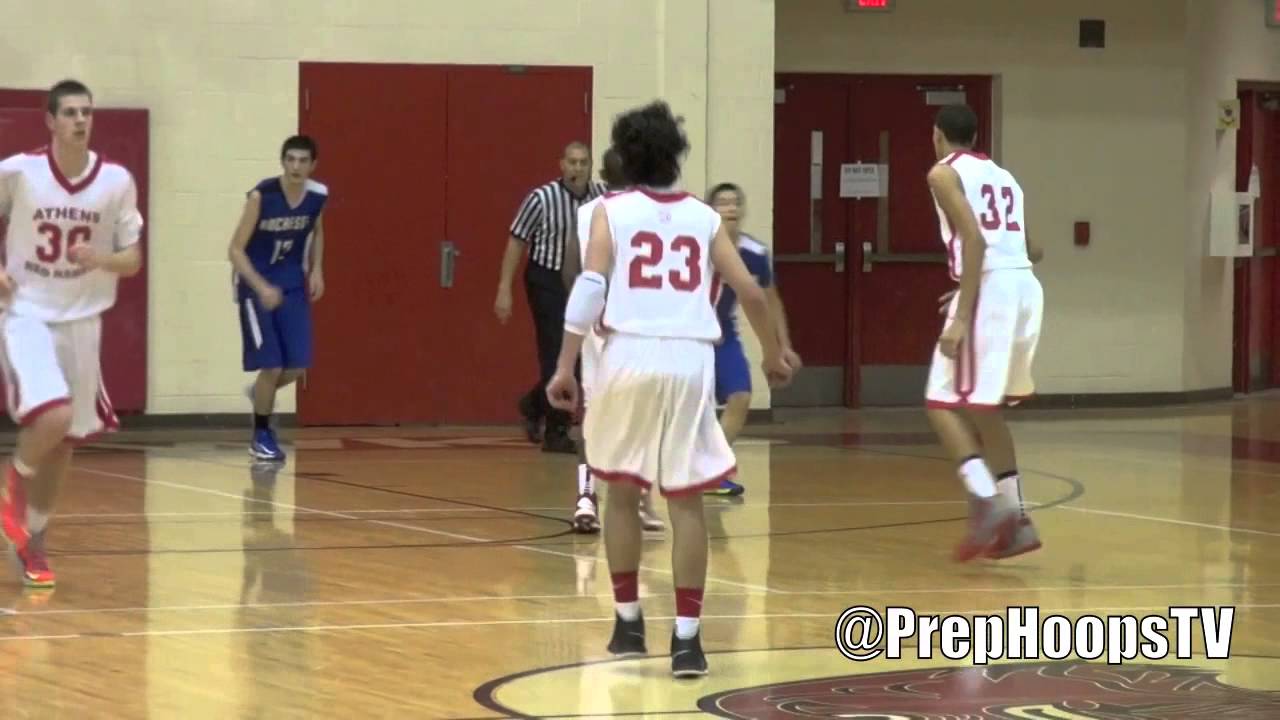 Troy Athens Redhawks 2nd half highlights vs Rochester - YouTube