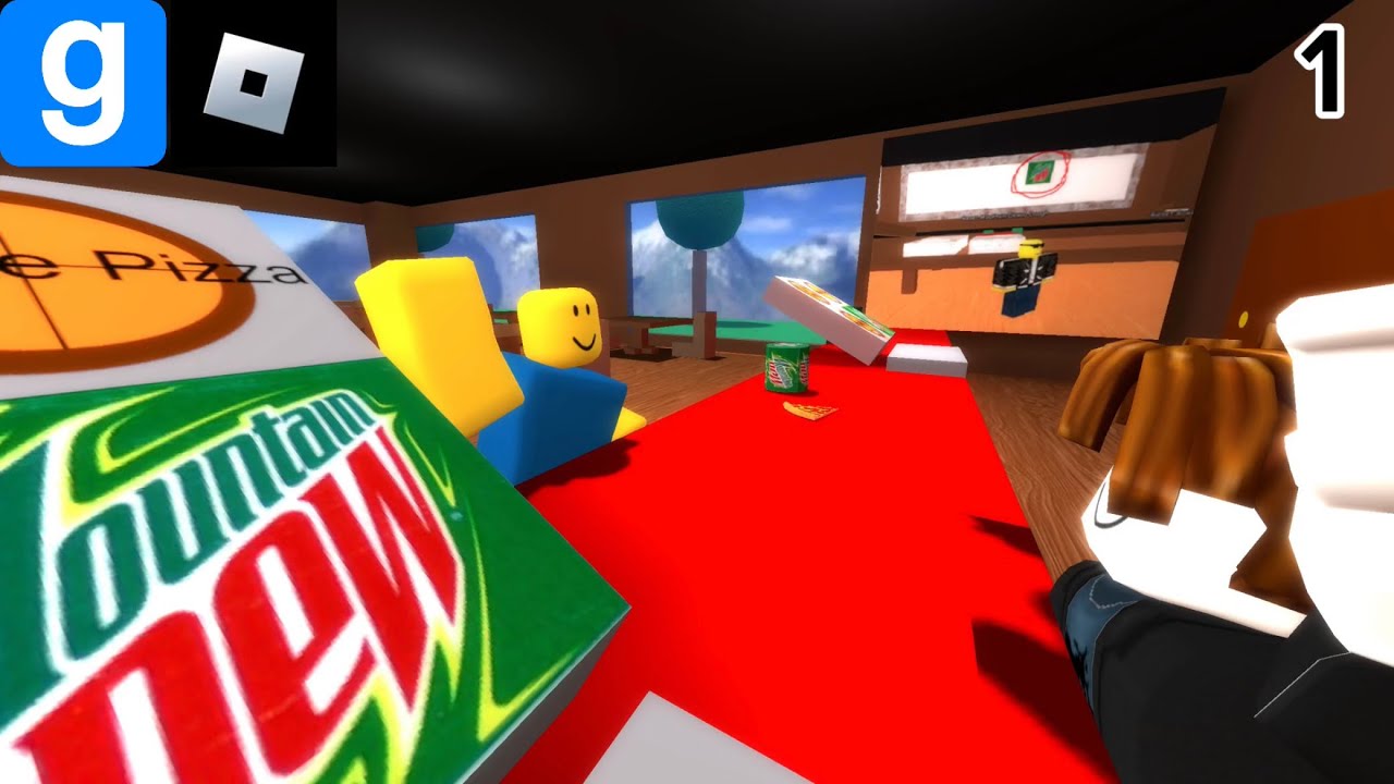 Roblox GMod Story | Part 1 (Pilot) - YouTube