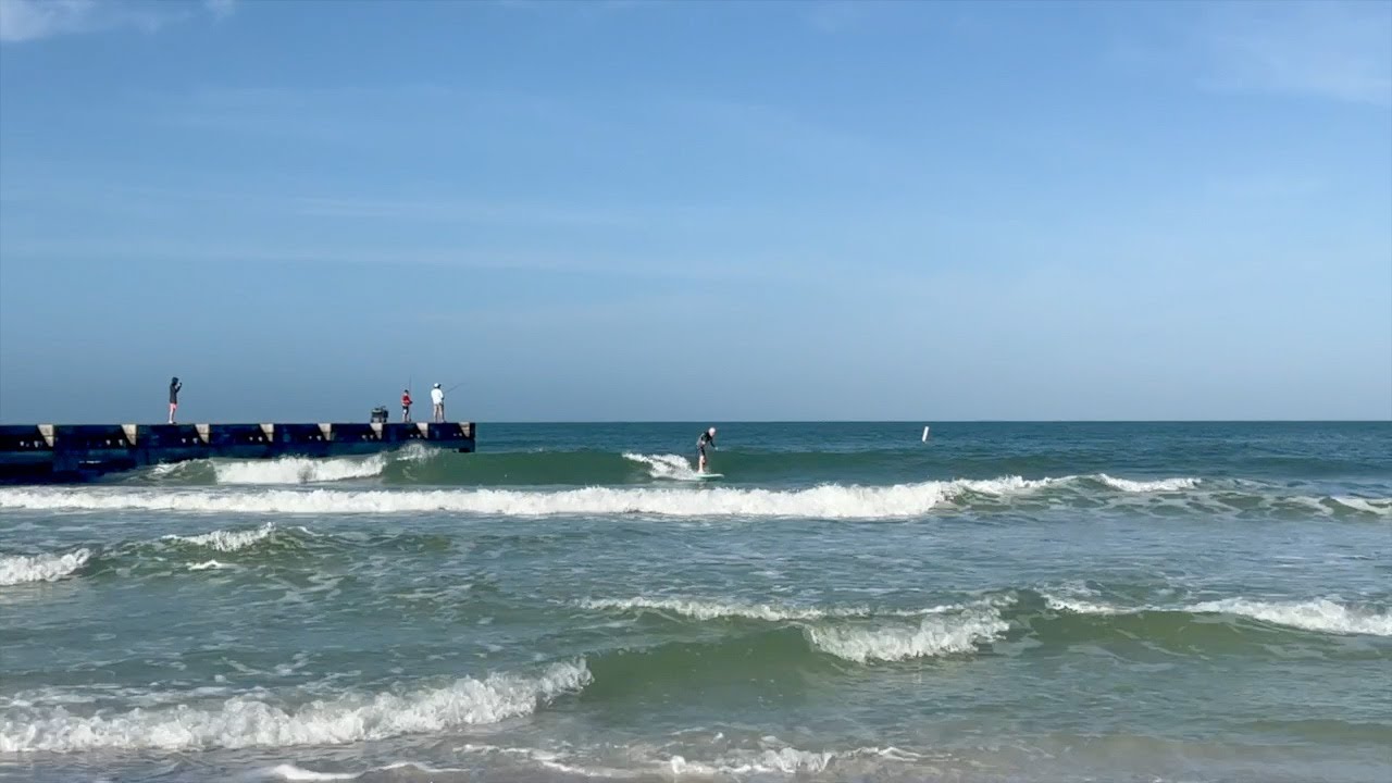 Gulf surf Manatee County 4/5/25 - YouTube