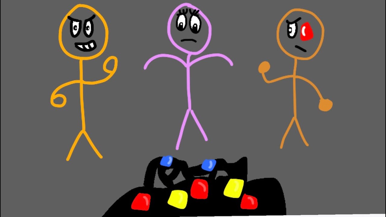 Color Stickman Lore (Red-Gold) - YouTube