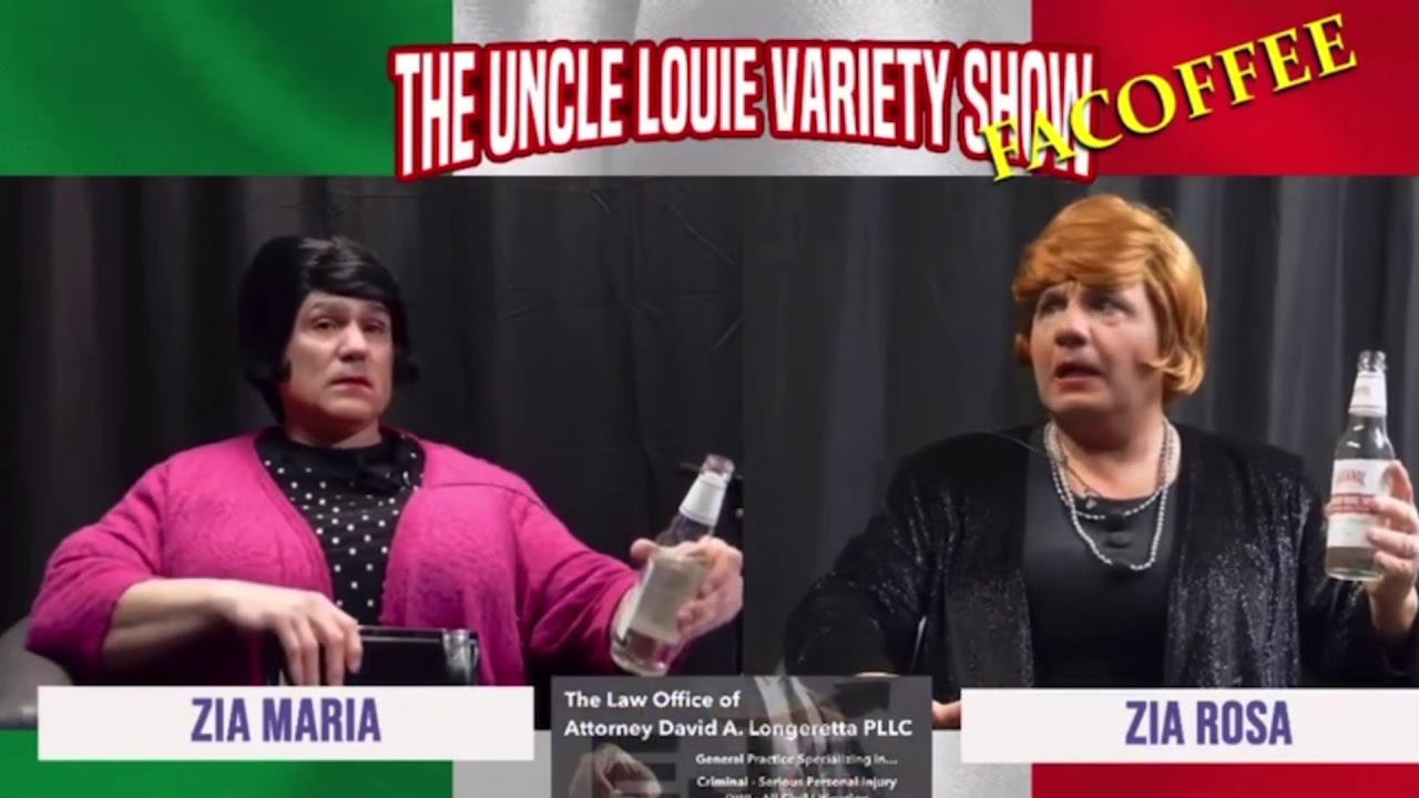 “WHEAT” THE ZIA’S Zia Maria and Zia Rosa Ticket link in the description ...