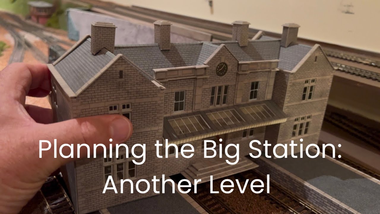 71. Planning the New Station - YouTube