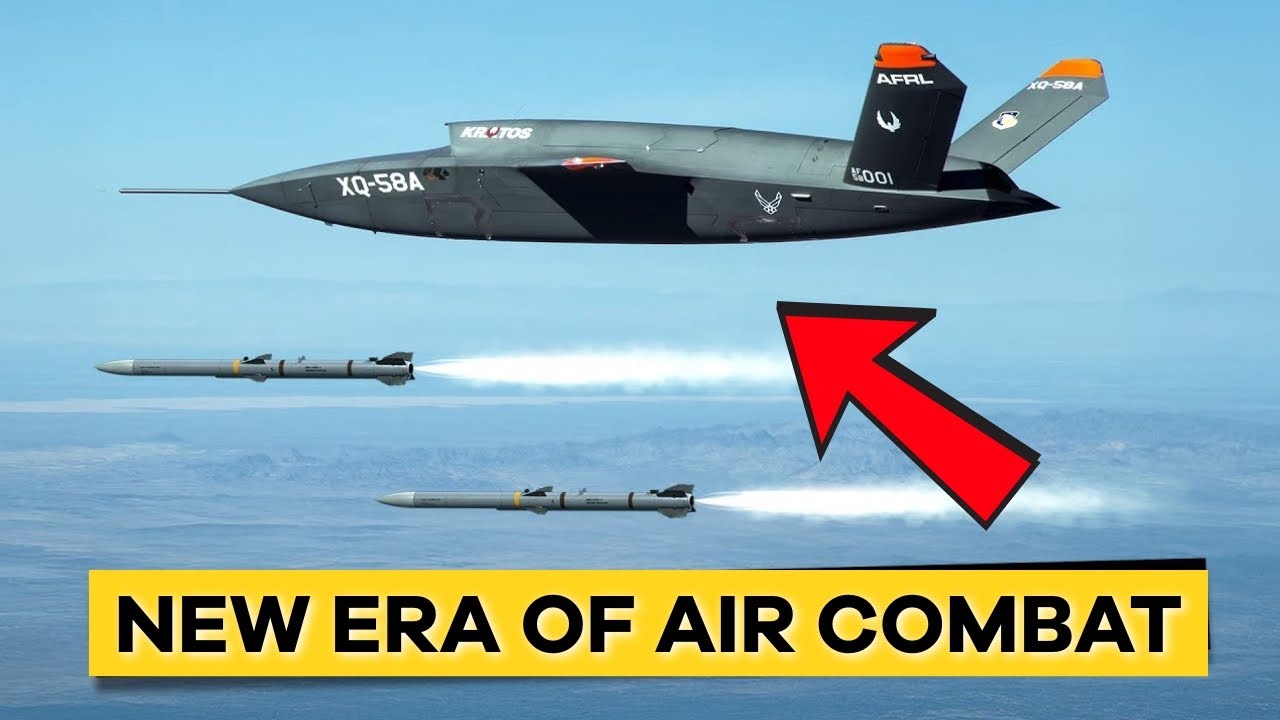 Future Air Warfare Explained: Technologies That Will Dominate the Sky ...