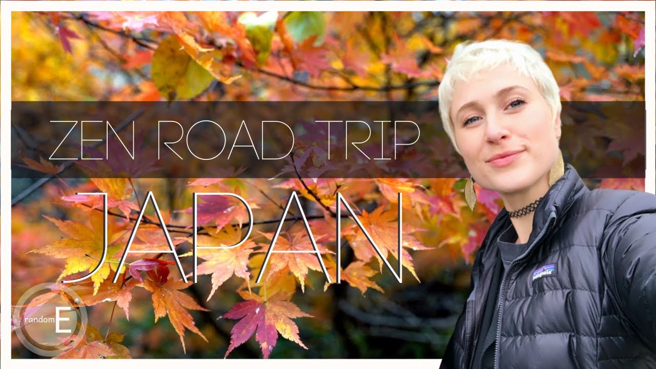 Zen Road Trip in Japan: First Fall Leaves! - YouTube
