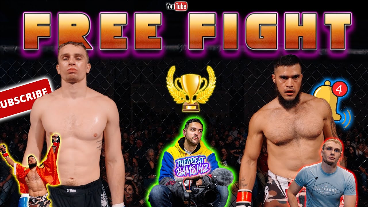 @thegreatbambi42's FREE Fight of the Night #30 (Nathan Sahme Vs. Dylan Swearengen) - YouTube