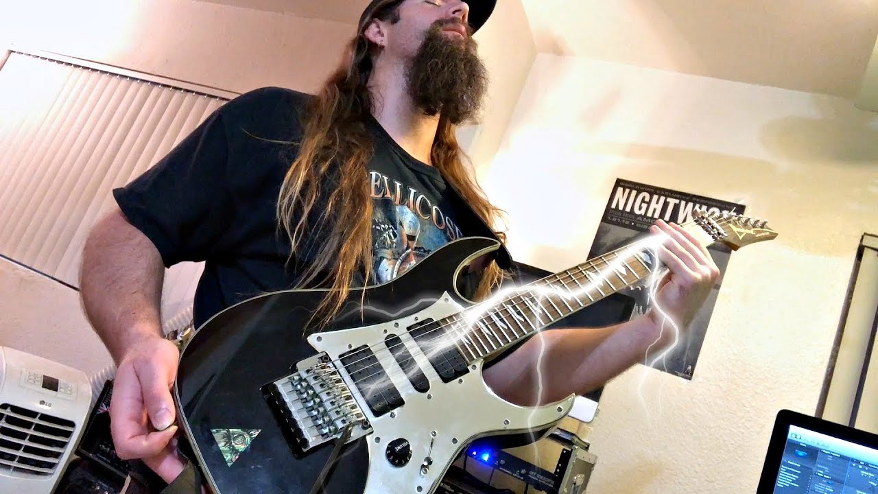 Epic Neoclassical Metal Etude! - YouTube