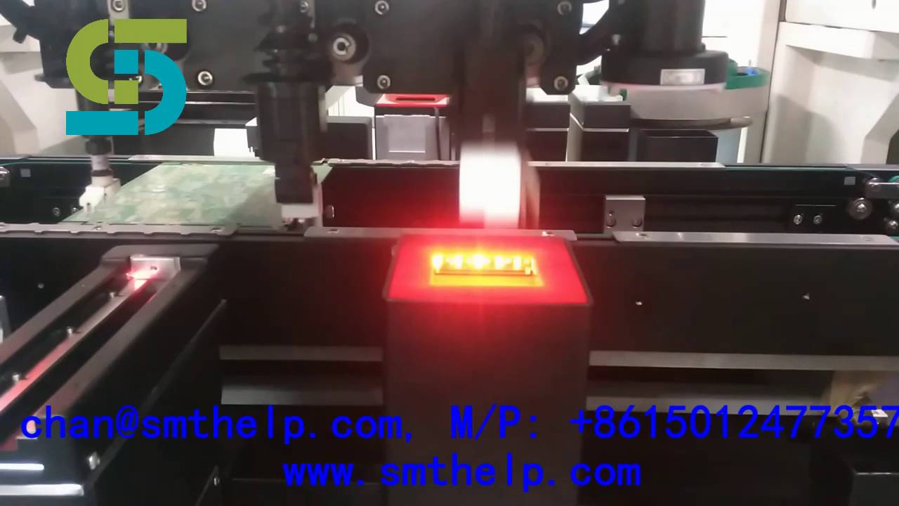Odd form insertion machine - YouTube