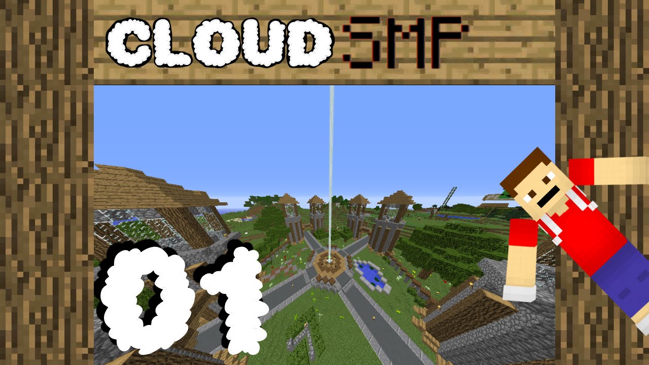 Minecraft: CloudSMP [S1E1] | Awesome SMP! - YouTube