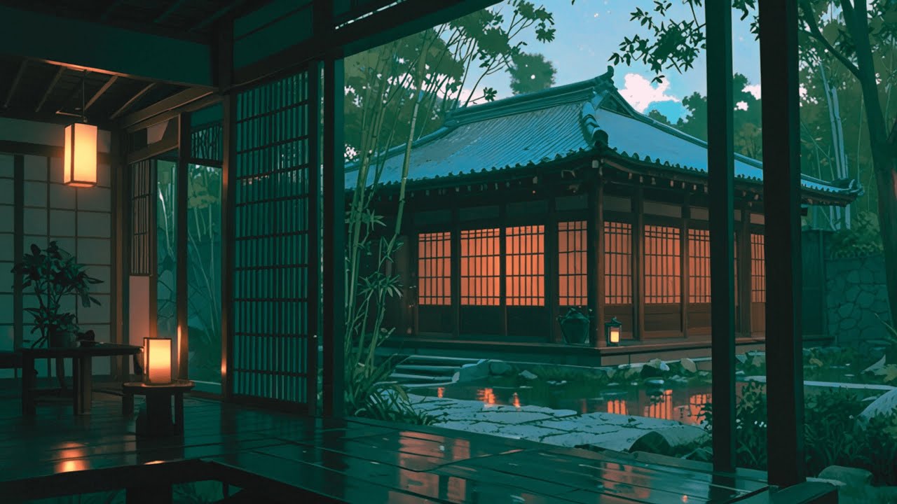 Rainy Japan ☔ Chill Samurai Lofi for Deep Focus, Relaxation & Study ...