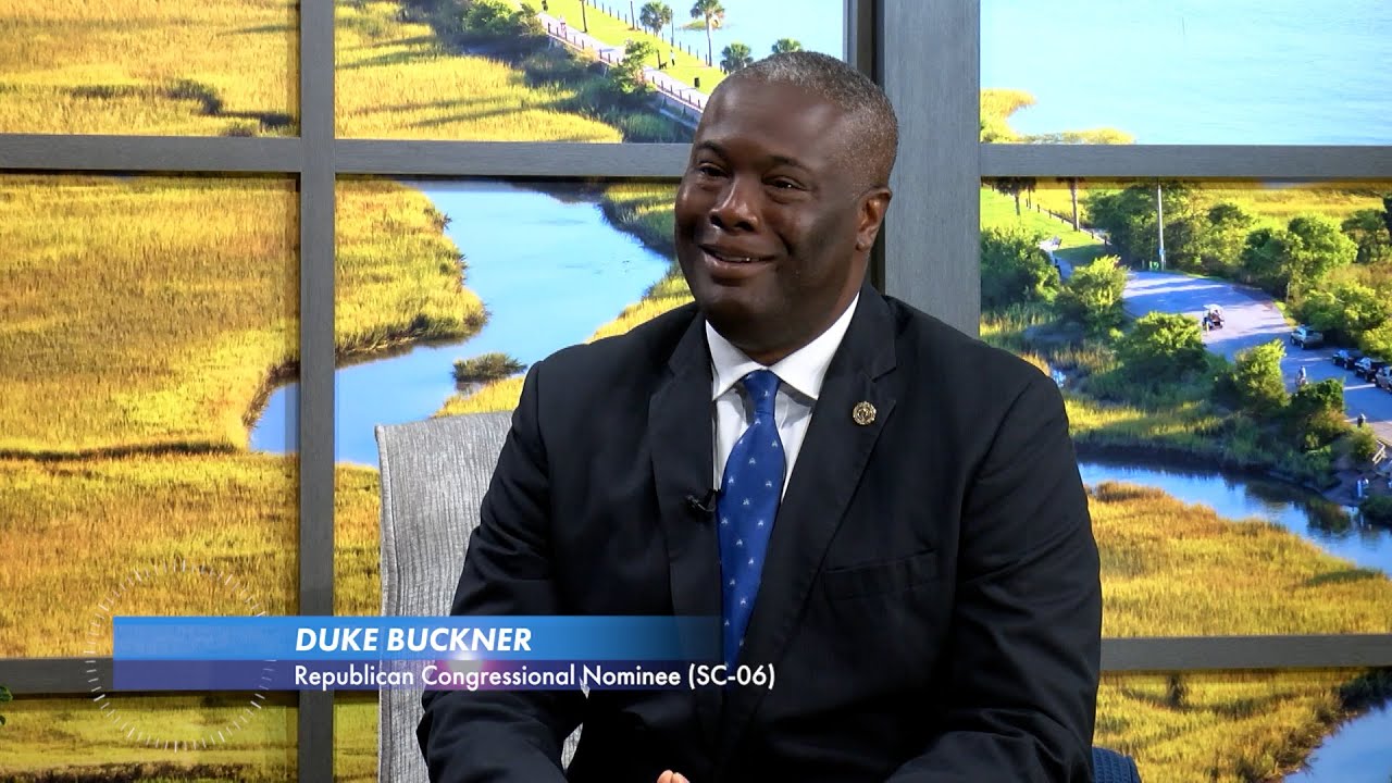 SC House District 6 Race: Duke Buckner Challenges Jim Clyburn - YouTube