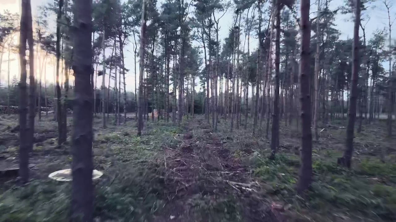 Drone Footage of Pye Green BT Tower, Cannock Chase, Staffordshire - YouTube