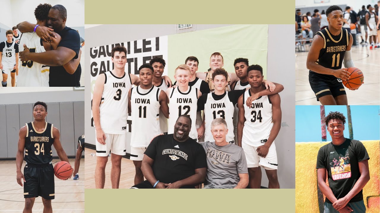 An Inside Look of Top Adidas Gauntlet Team: The Iowa Barnstormers - YouTube