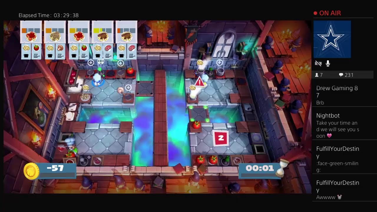 Overcooked 2 (More chaos) - YouTube
