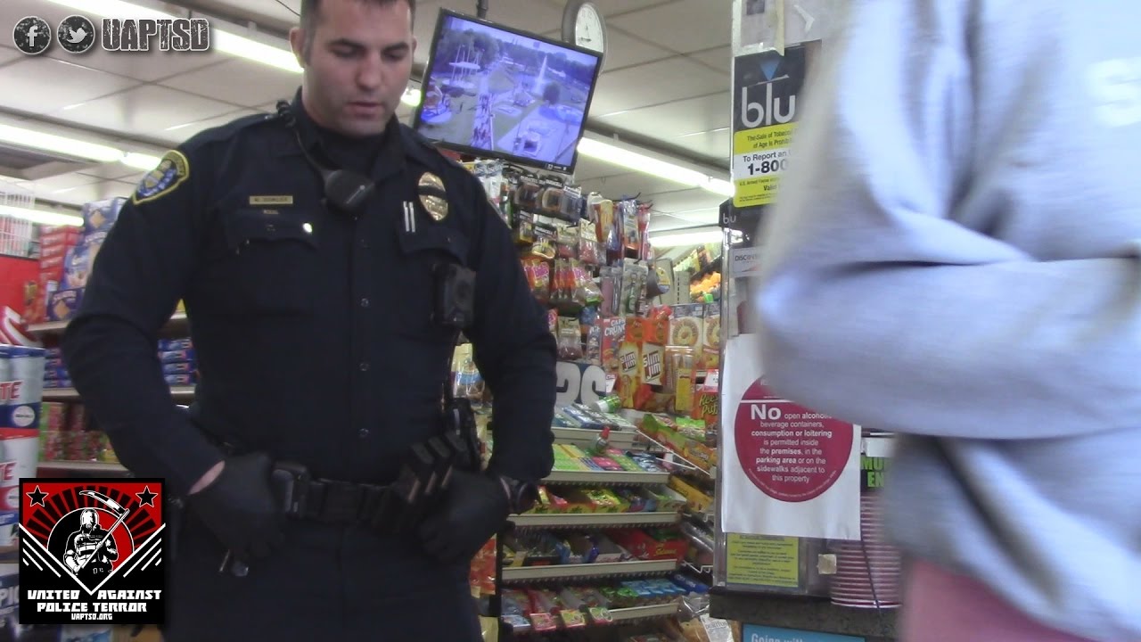 Copwatch | Woman Kicked Out of Store for Causing a Disturbance - YouTube