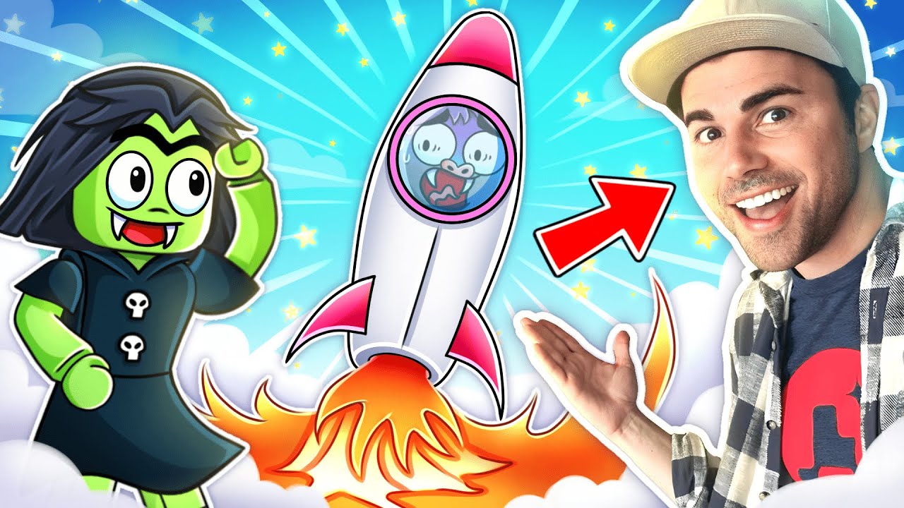 Building The ULIMATE Rocket With Mark Rober! - YouTube