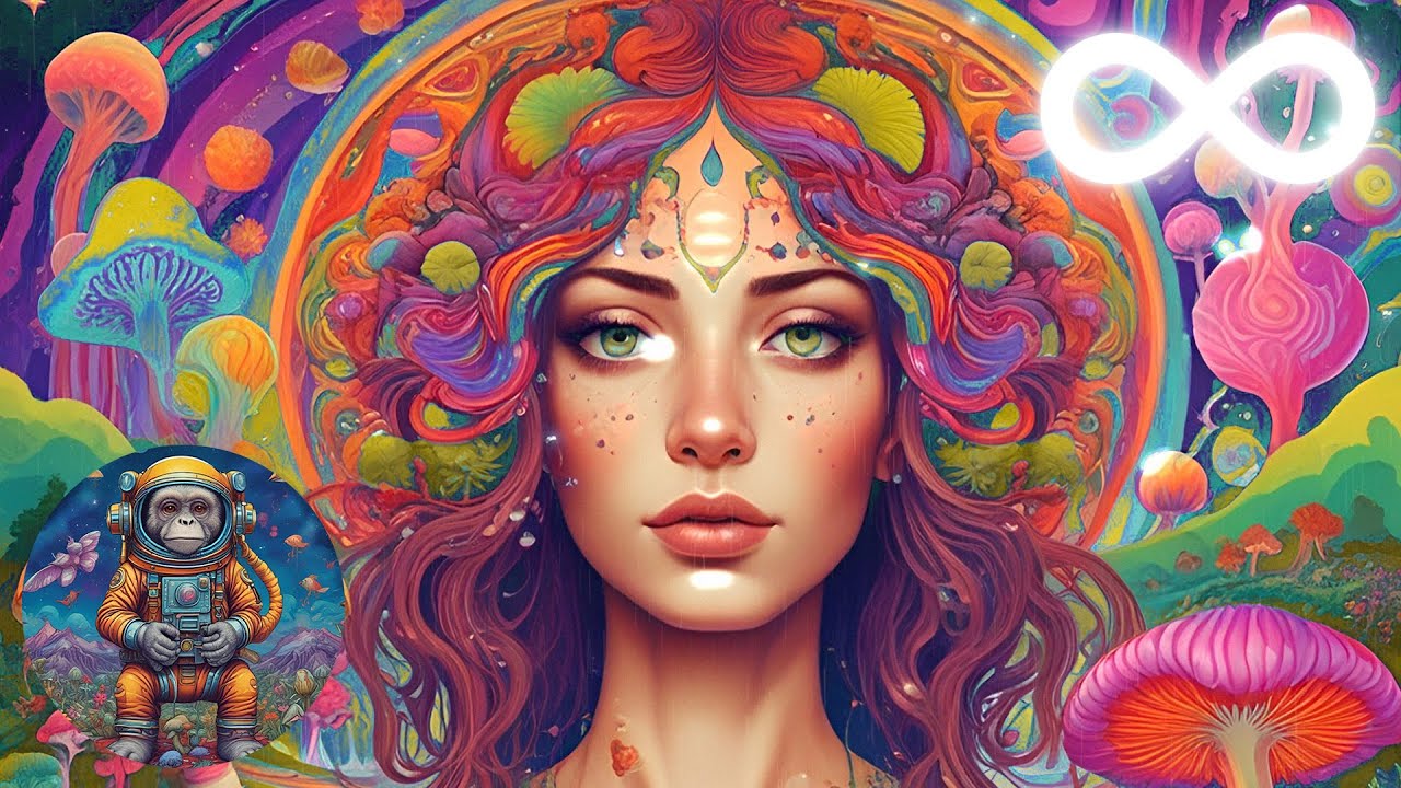 1 Hour of Healing Emotional Psychedelic Ambient Music: Deep Relaxation ...