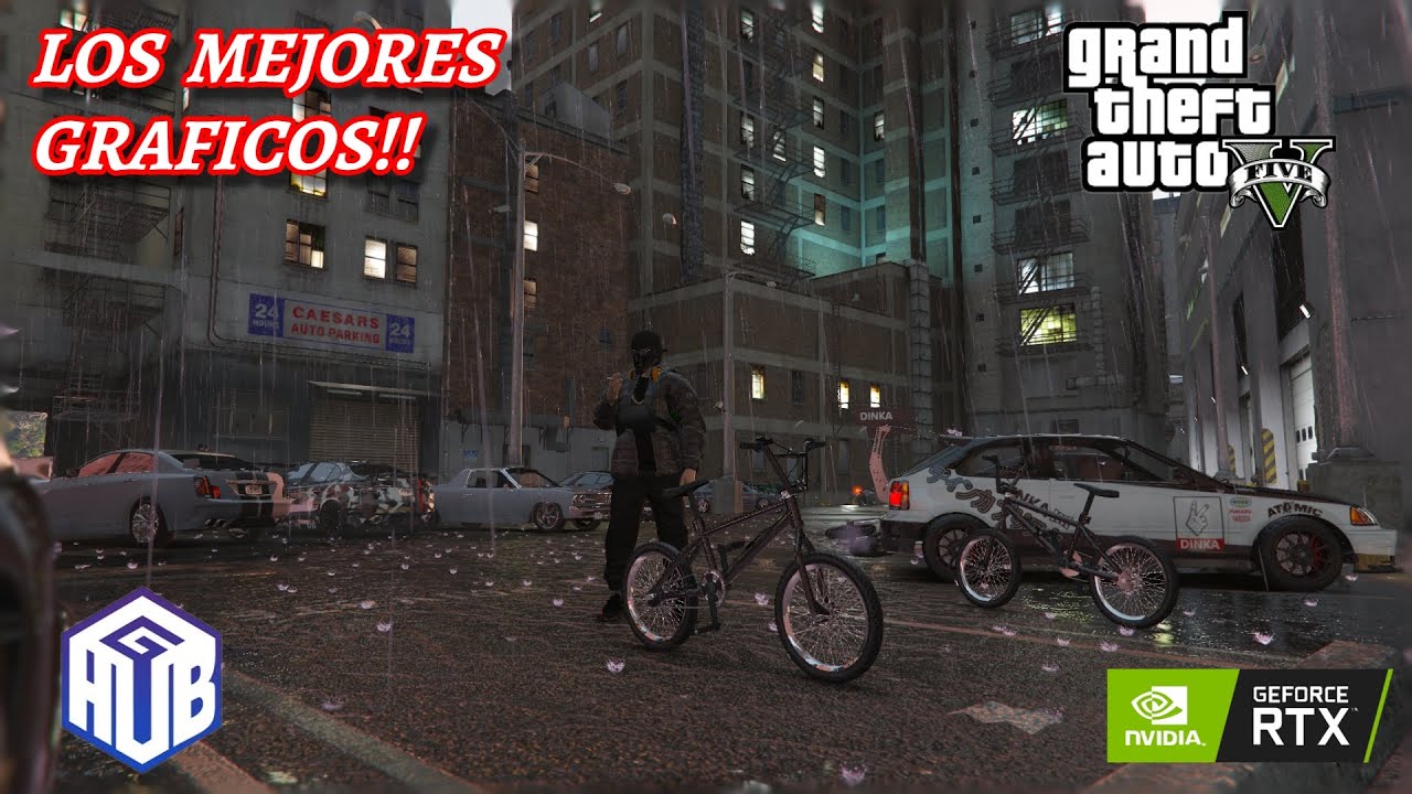 🔥MOD GRAFICO RTX GTA V (GTAHUB/FIVEM) EpicGames/Steam/Rockstar - YouTube