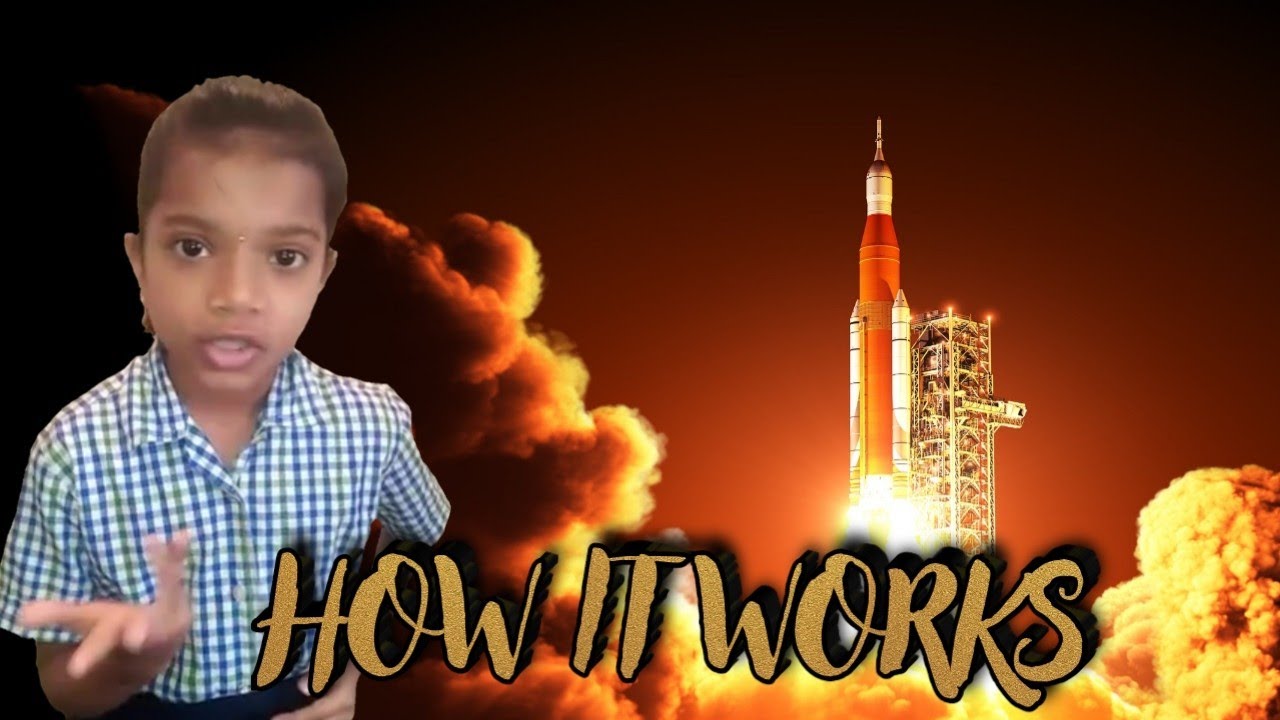 Rocket science Technology explanation by simple experiment| Explain by ...