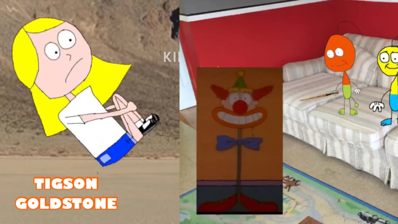 Tigson Goldstone TV S1 E2 The Clown Lamp/The Road Trip - YouTube