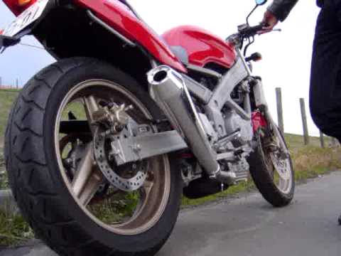 HONDA VT250 SPADA × MOTORSTAGE__SOUND - YouTube
