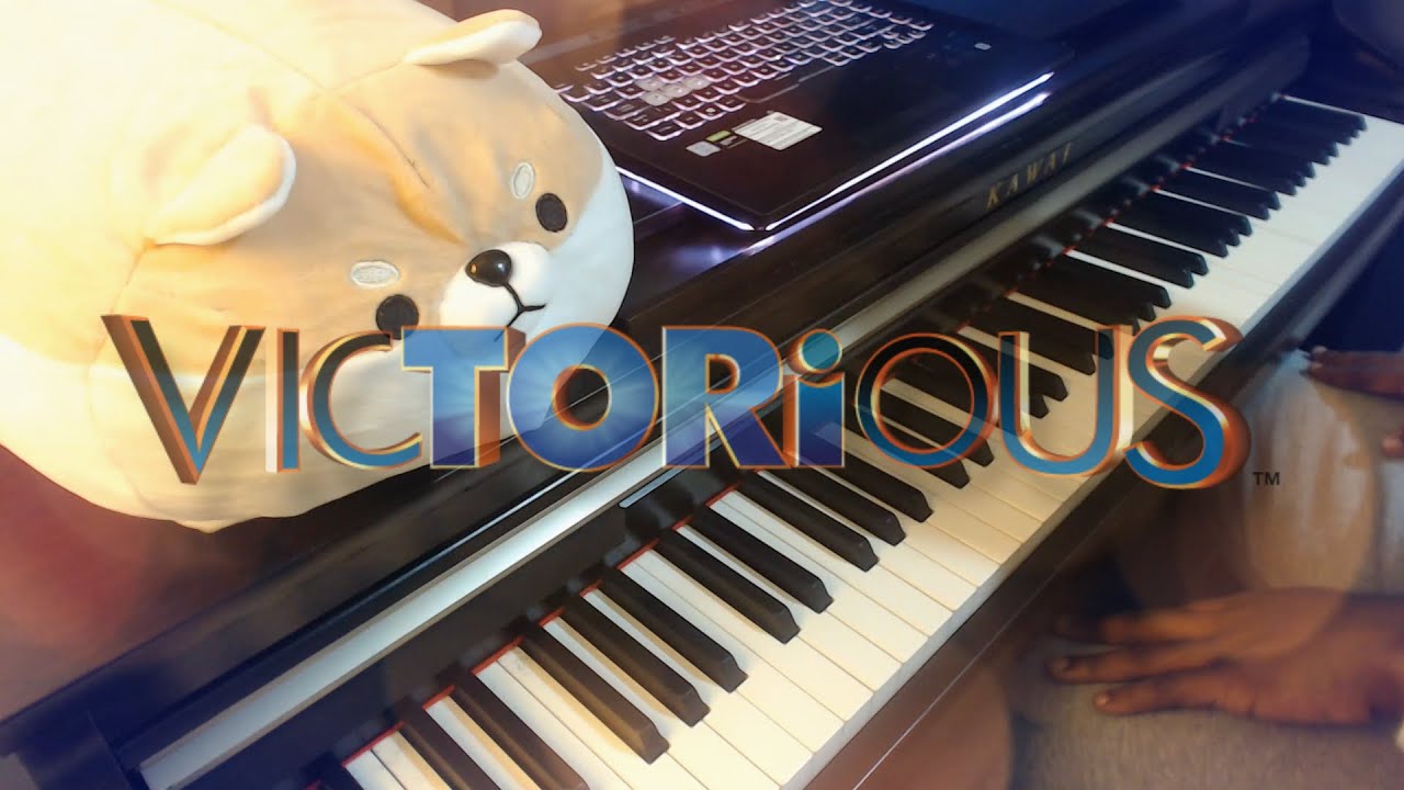Make It Shine - Victorious OST [piano] - YouTube