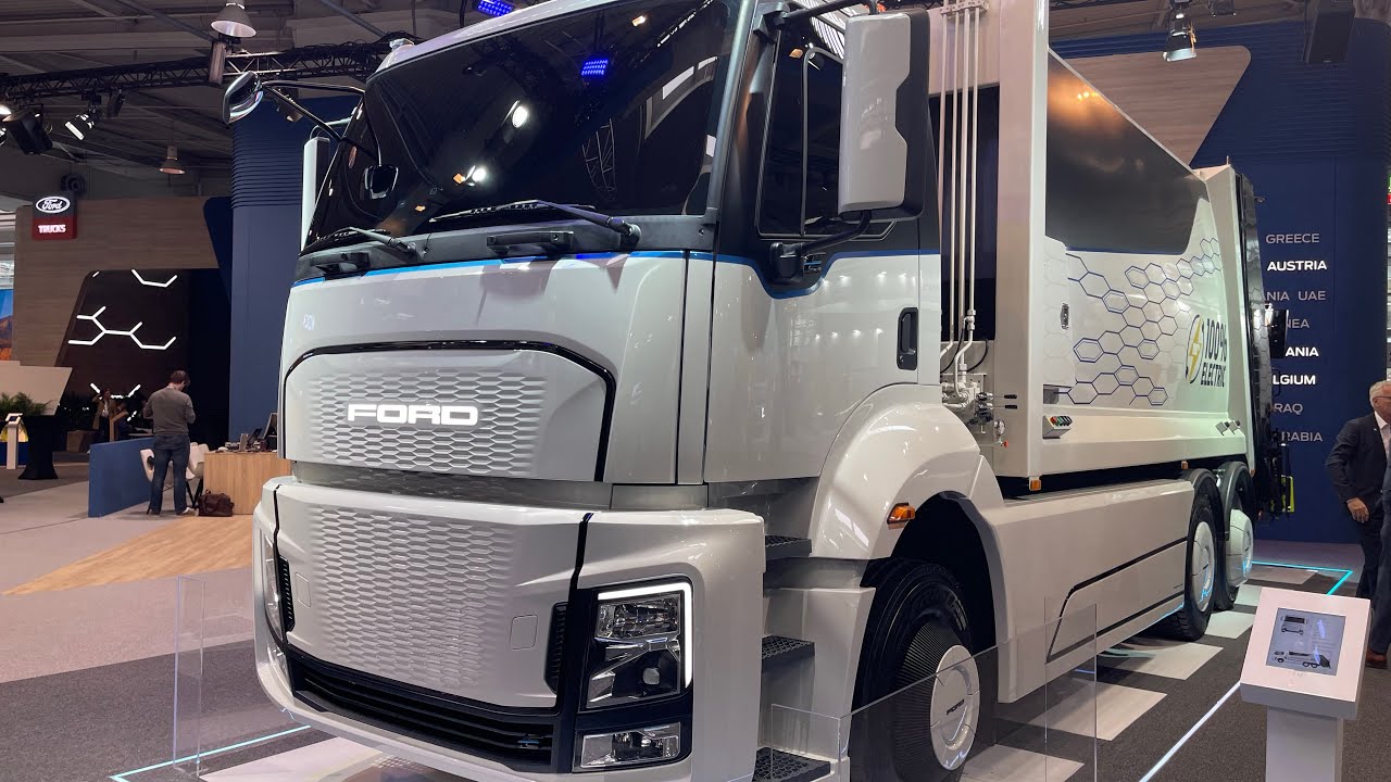 Что представил FORD на автосалоне IAA 2022 в Ганновере - YouTube