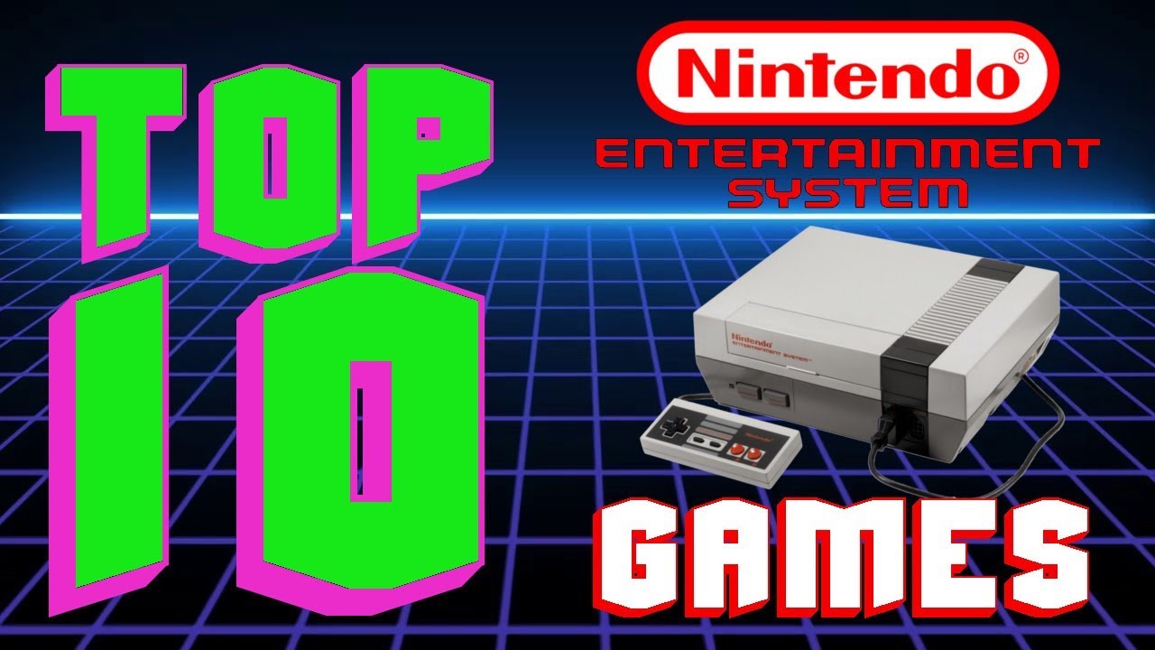 Top 10: NES Games - YouTube