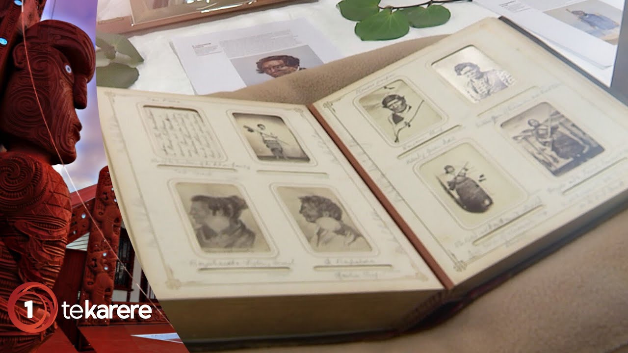 Te Papa releases new pukapuka capturing NZ wars history - YouTube