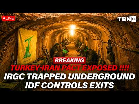 BREAKING: Turkey-Iran Pact EXPOSED; U.S. Economic D-Day; IDF Traps IRGC | TBN Israel