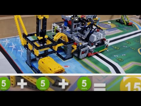 Solving FLL Superpowered missions - YouTube