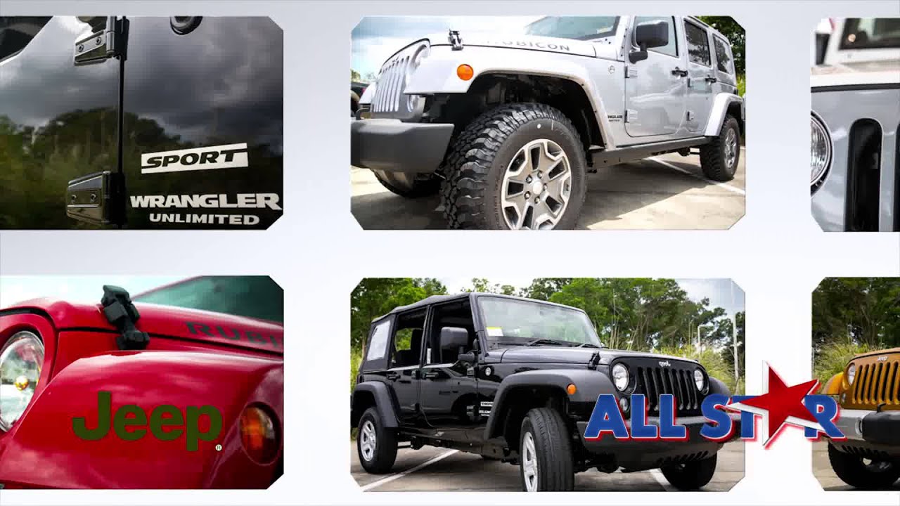 All Star Dodge Chrysler Jeep Ram - August Commercial Jeep - YouTube
