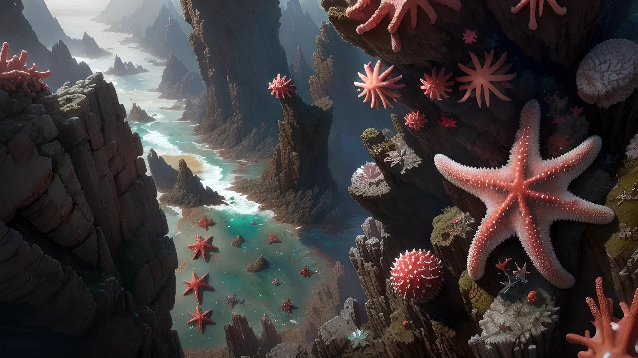 The Eldritch Horror of Sea Stars - YouTube