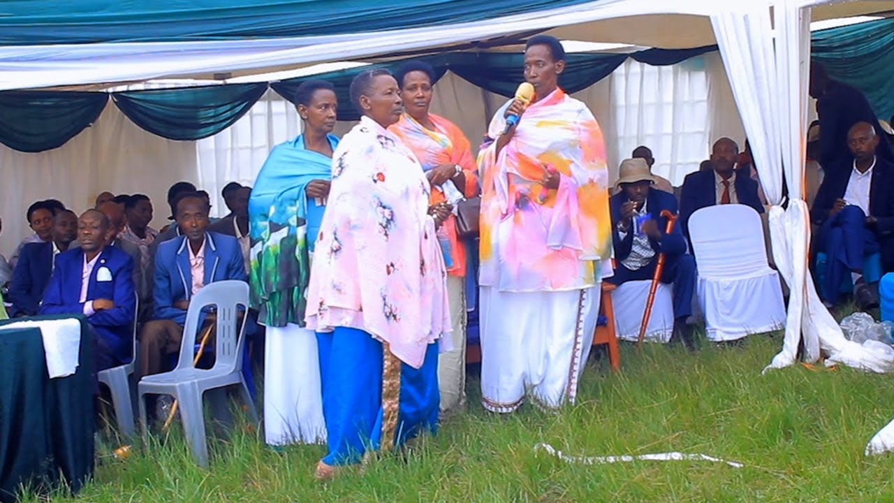 @Bahima Wedding... Ladies Were So Funny In Their Speeches That Filled ...