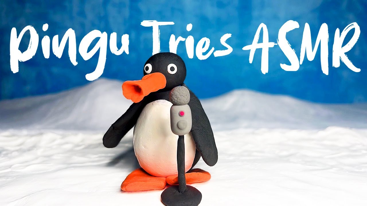 Pingu Tries ASMR (Stop Motion Parody) - YouTube