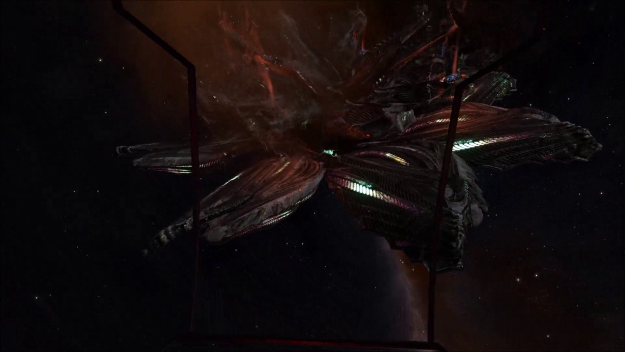 Elite: Dangerous Thargoid Encounter - YouTube