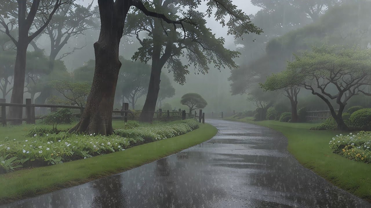 Gentle Rainfall to Calm Your Senses: Soothing Ambiance for Relaxation ...