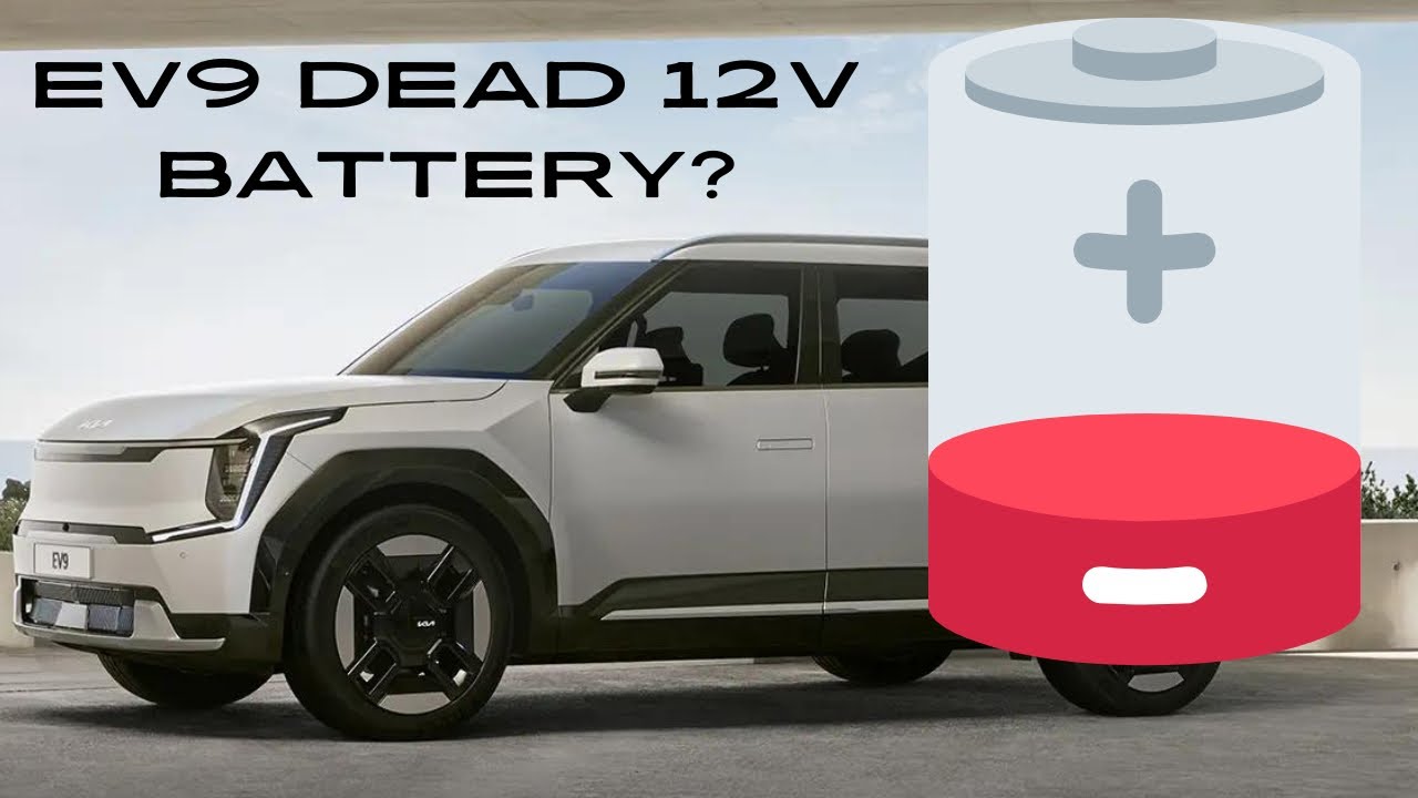 Kia EV9 DEAD BATTERY?? Here’s what to do! - YouTube