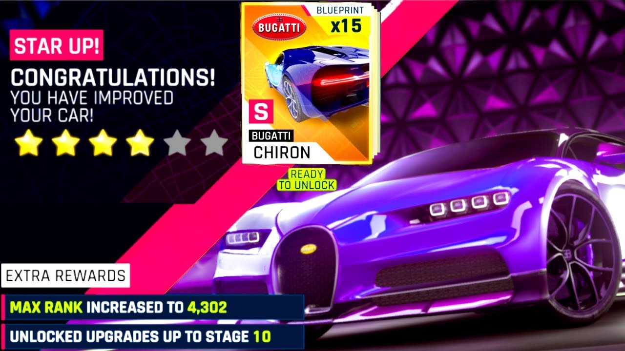 4 STAR CHIRON!!! Opening 140+ Bugatti Chiron packs! - YouTube