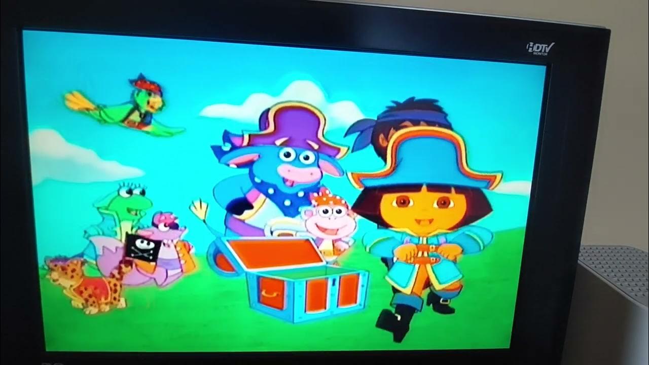 Opening/Menu Walk-through The Backyardigans Surf's Up (2006 DVD) - YouTube