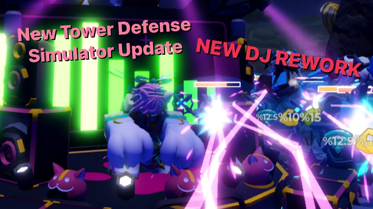 TDS NEW UPDATE - DJ REWORK IS FINALLY HERE - NEON RAVE DJ AND NEKO DJ ...