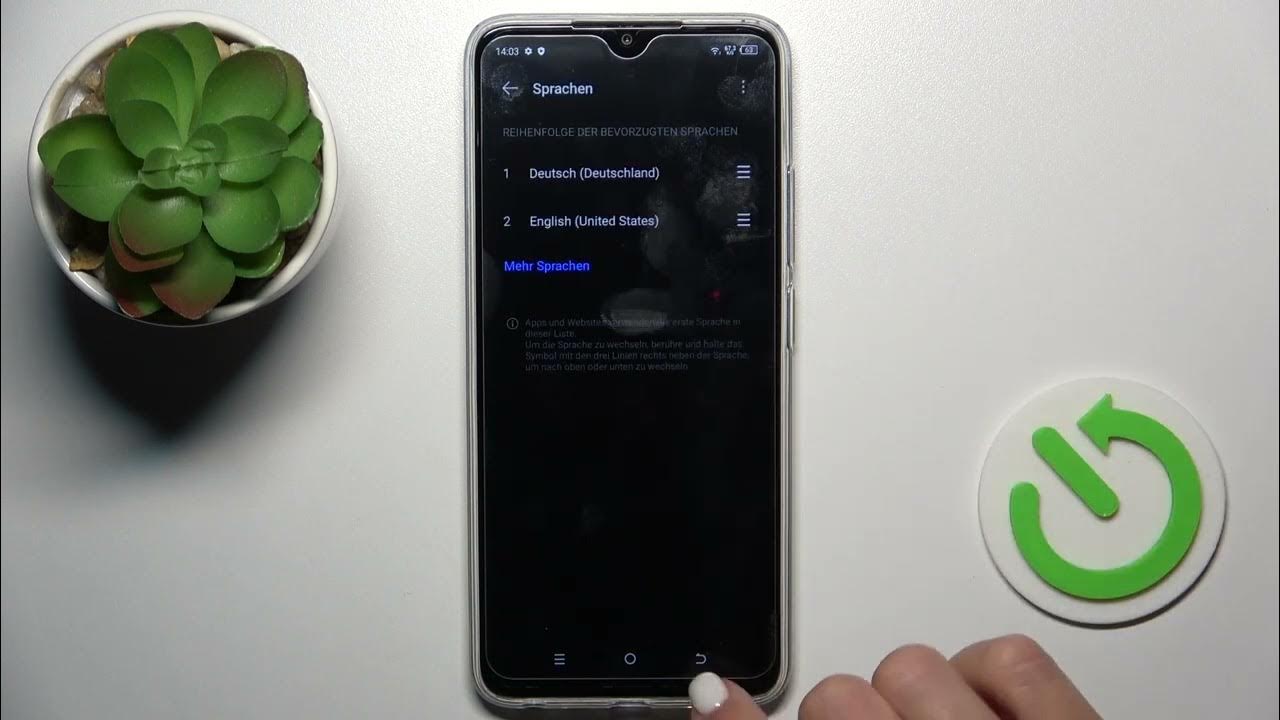 How to Change System Language on TECNO Spark Go? - YouTube