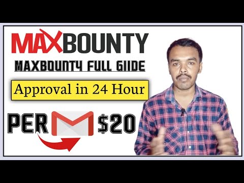 Maxbounty account approval trick | Maxbounty account create | Maxbounty ...