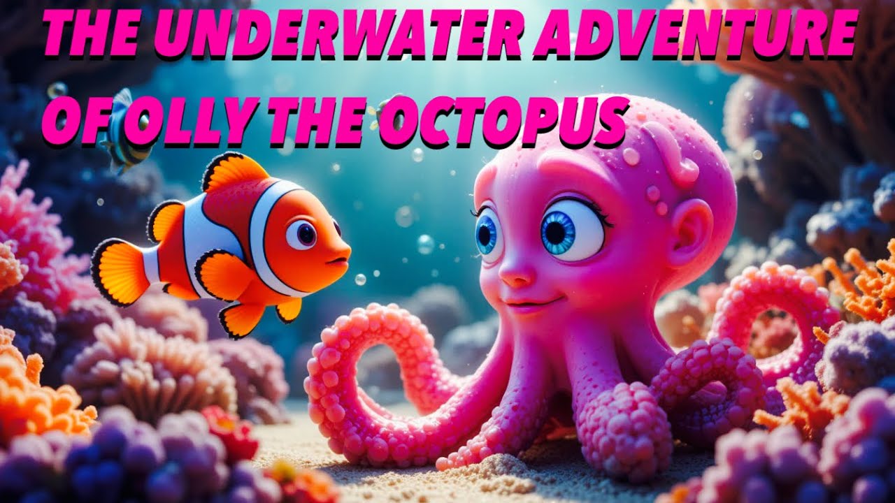 🌊 🐙🐠🦀THE UNDERWATER ADVENTURE OF OLLY THE OCTOPUS 🐙🐠 - YouTube