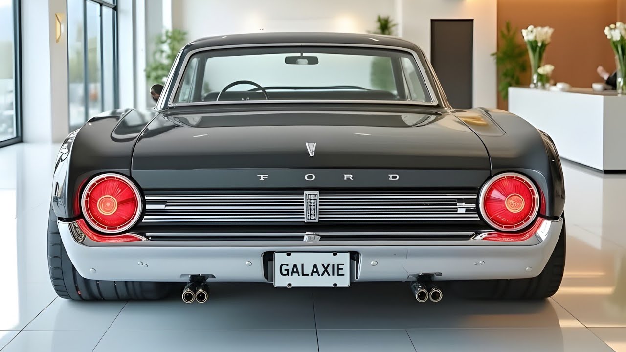 Just Launched: 🚘 2026 Ford Galaxie 500 🔥 The Icon Returns With A ...