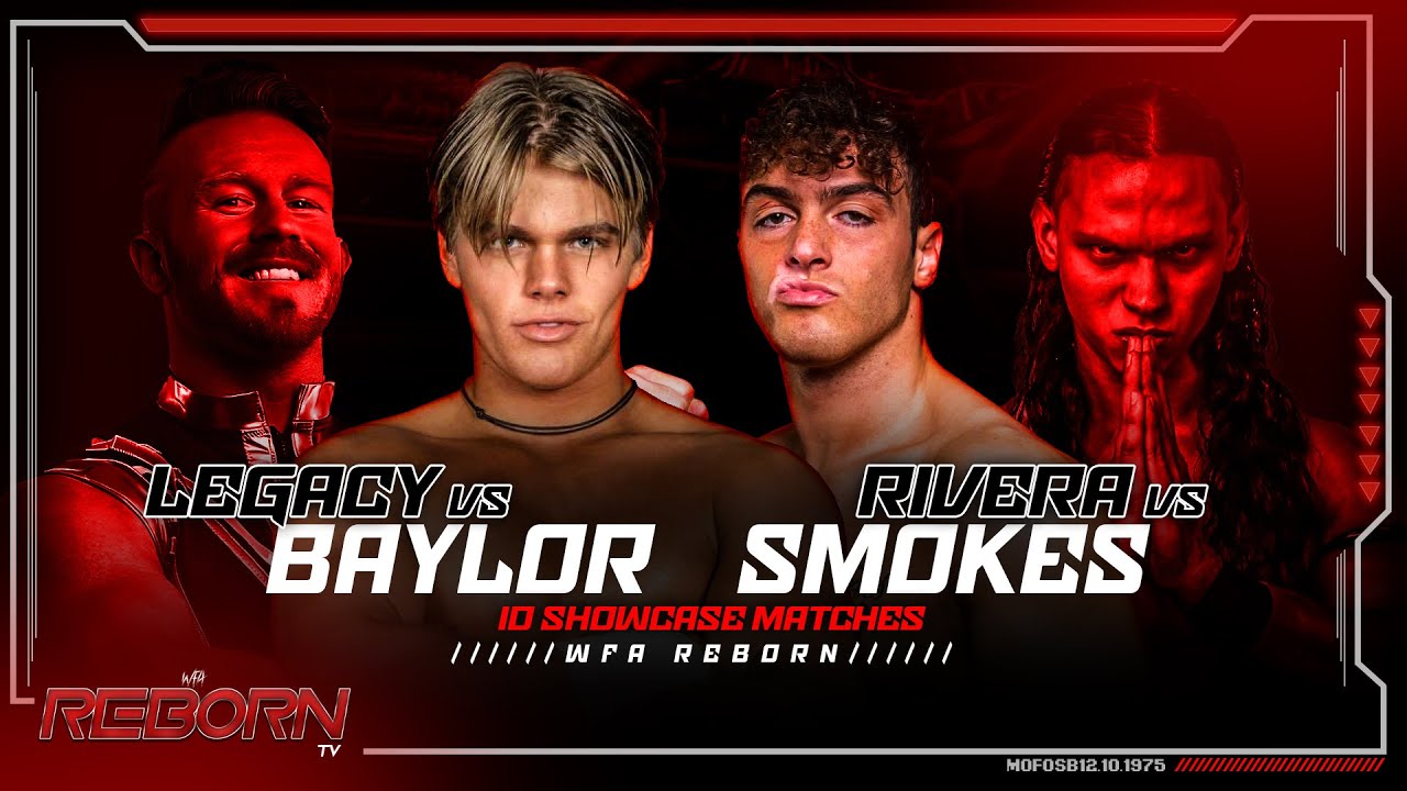 WWE ID Prospects: Brad Baylor & Ricky Smokes (Swipe Right), Sean Legacy ...