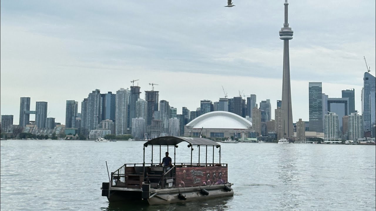 Centre Island Trip On Pirate Taxi | Toronto Island Ferry - YouTube