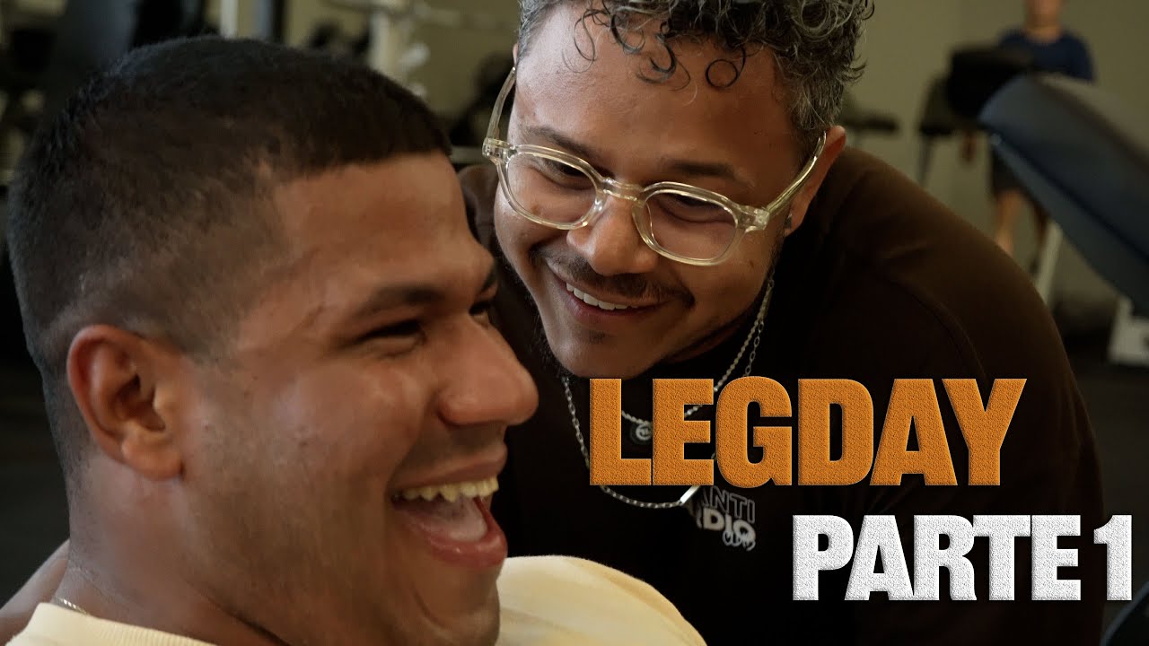 LEGDAY PARTE 1 - CALEBE MATTOS E INDIO MAROMBA SEM MISERICÓRDIA. - YouTube